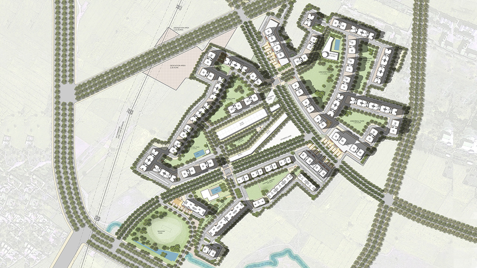 Ashiana Town Master Plan – DADA
