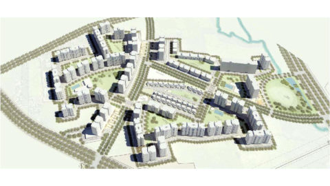 Ashiana Town Master Plan – DADA